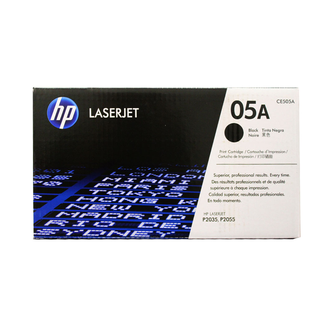 کارتریج تونر اچ پی مشکی HP 05A ا HP LaserJet 05A Black Toner Cartridge ...