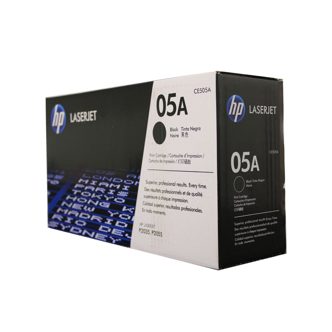 کارتریج تونر اچ پی مشکی HP 05A ا HP LaserJet 05A Black Toner Cartridge ...
