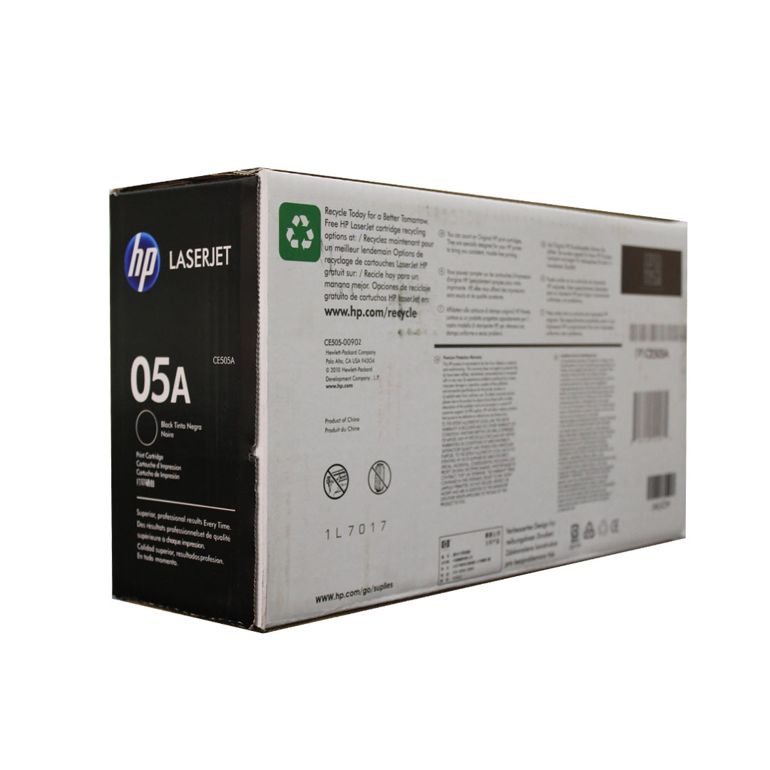 کارتریج تونر اچ پی مشکی HP 05A ا HP LaserJet 05A Black Toner Cartridge ...